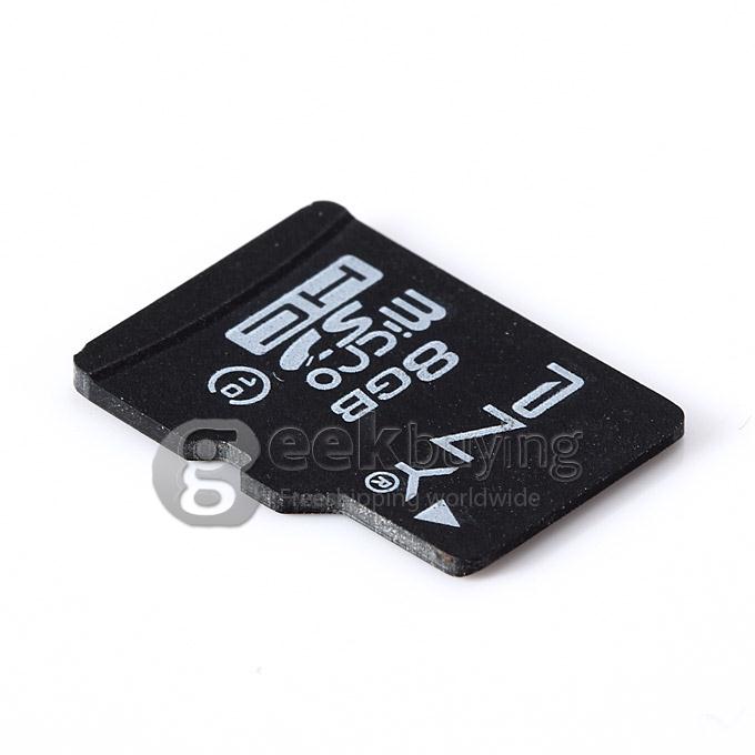 PNY Class 10 High Speed 8GB TF Card Micro SDHC SD TransFlash