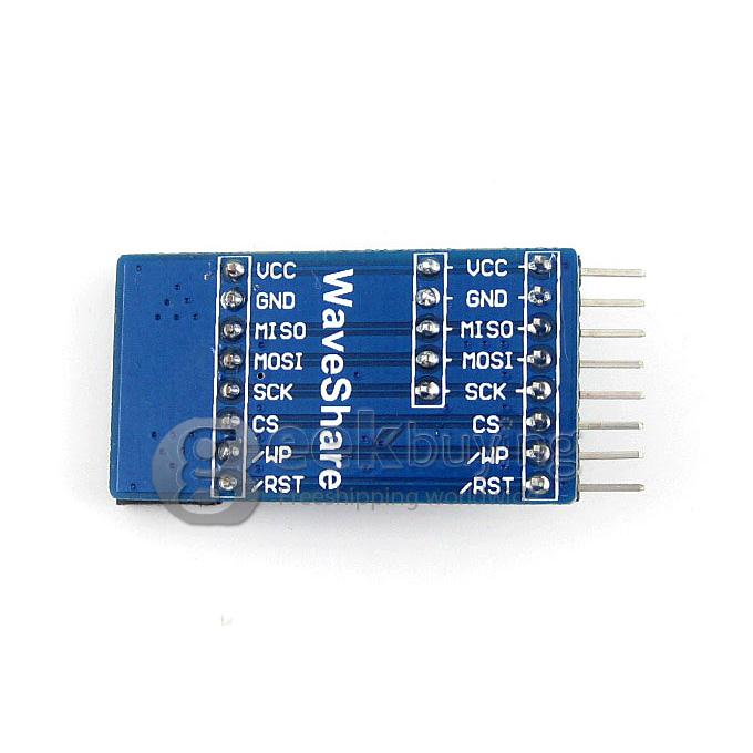 At45dbxx Dataflash Board At45db041 Flash Memory Module
