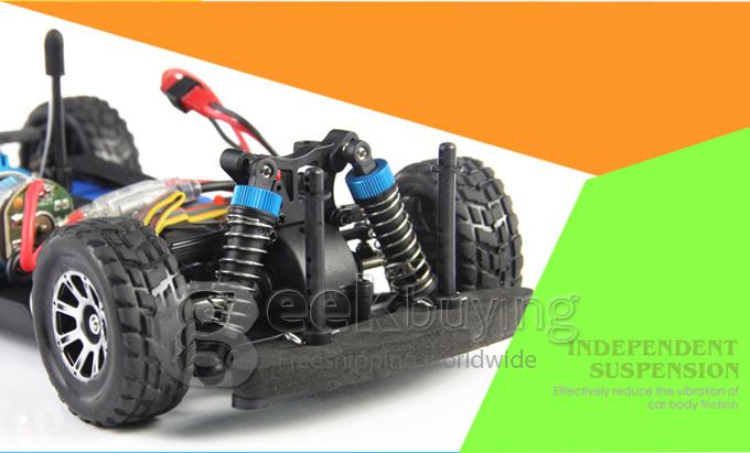 Wltoys A949 4WD High Speed Stunt Off-road RC Car with Transmitter