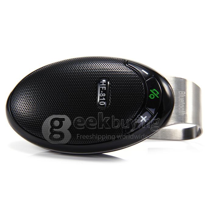 HF-810 Smart Bluetooth Speakerphone V4.0 Handsfree Car Kit