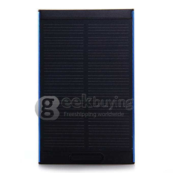 5000mAh 5V/2A Solar Charger Panel Power Bank External Battery