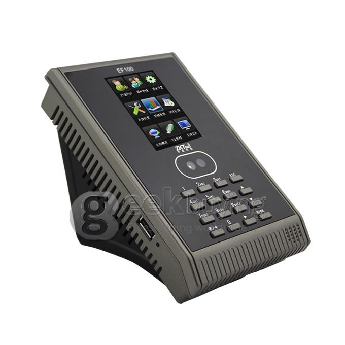 Facial Recognition Time Attendance Punch Card Machine