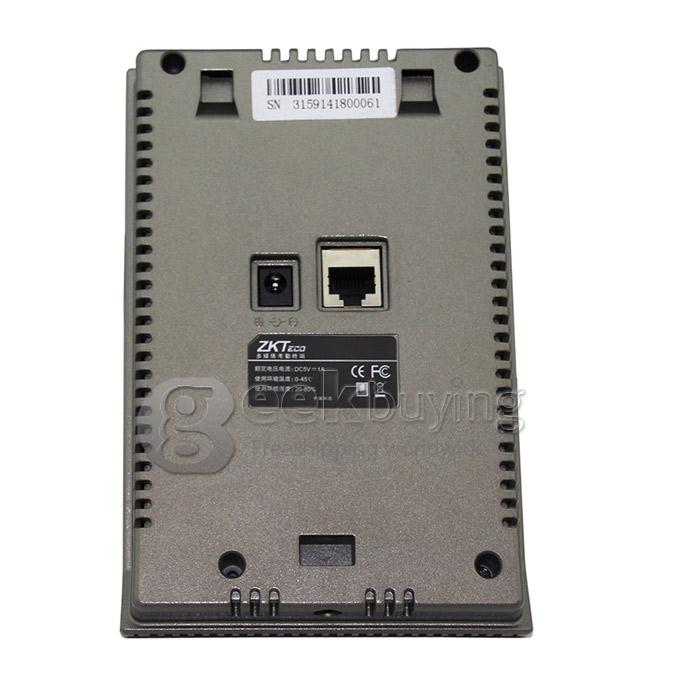 Facial Recognition Time Attendance Punch Card Machine