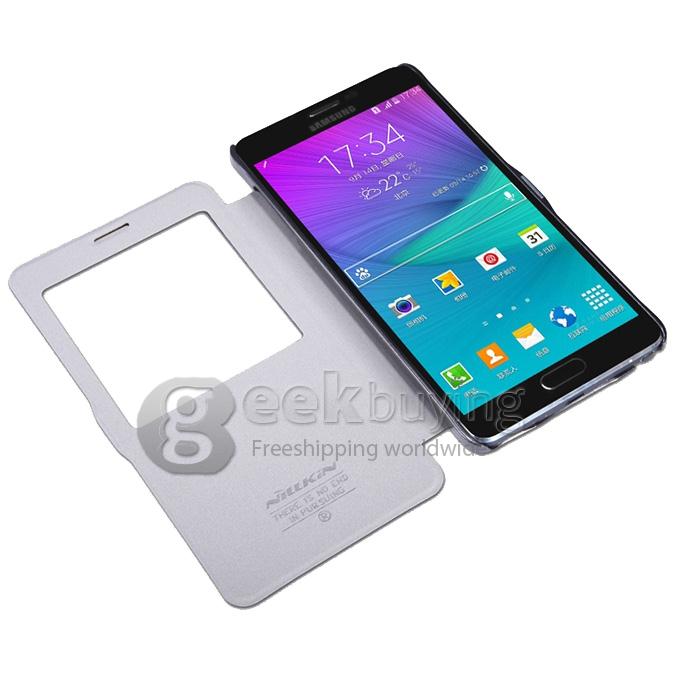 Nillkin Fresh Series Leather Case for SAMSUNG Galaxy NOTE4/N9100