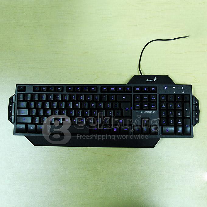 Genius G7 USB Wired 112 Key Gaming Keyboard + 6D Mouse Combo