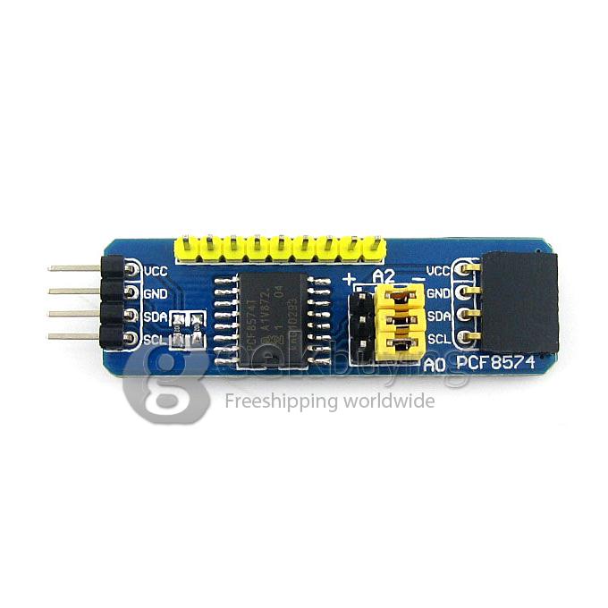 PCF8574 8-bit IO Expander Board I2C Bus Evaluation Development Module