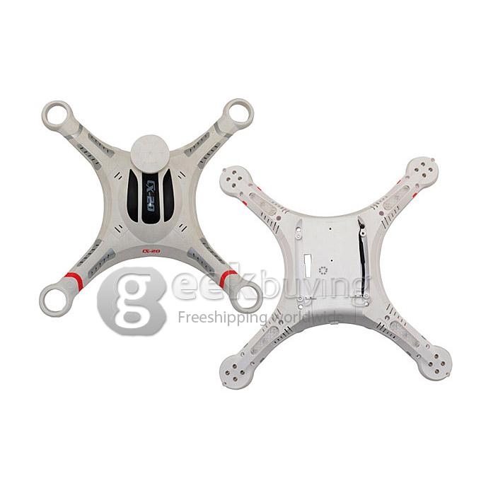 Spare Parts Body Shell Cover Set for Cheerson CX-20 RC Quadcopter