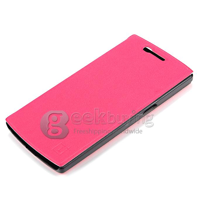 Protective Cover Flip Stand Leather Case for OnePlus A0001