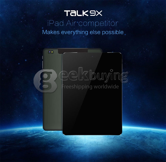 Cube Talk 9X U65GT 3G Phablet 2GB/32GB 9.7 inch Android 4.4