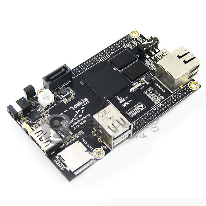 Package A for Cubieboard Development Board ARM Cortex-A8 + Case A