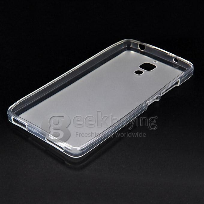 High Quality Protective Silica Gel Case Soft Back Cover for MI 4