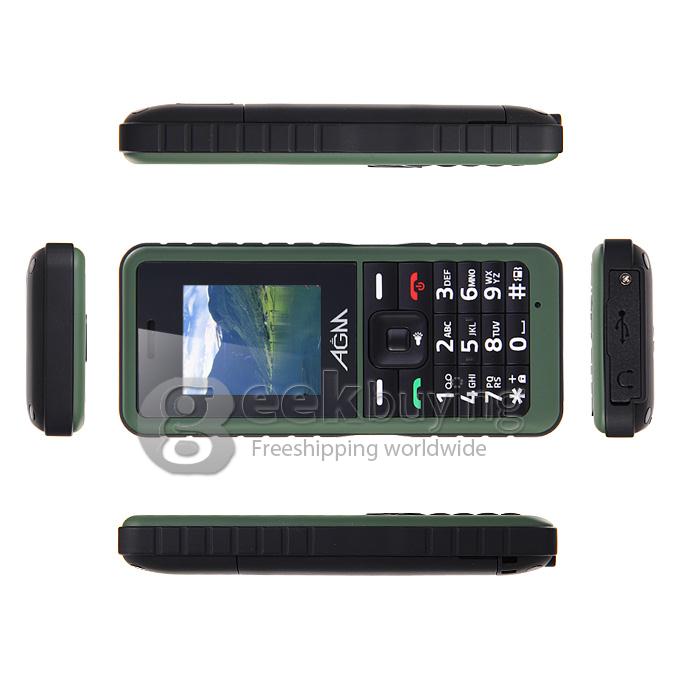AGM Stone 2 IP67 Water/Dust/Shockproof Dual SIM Cards GSM Cell Phone