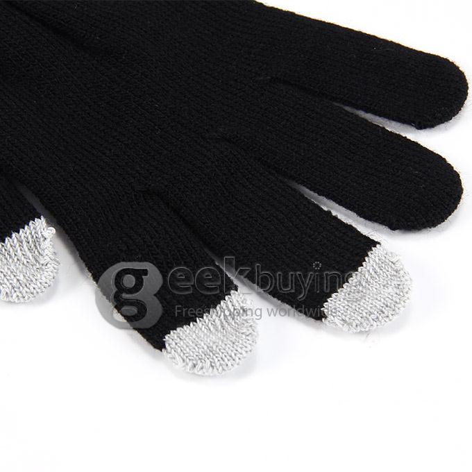 Unisex Magic Capacity Touch Screen Gloves Texting Stretch Knit