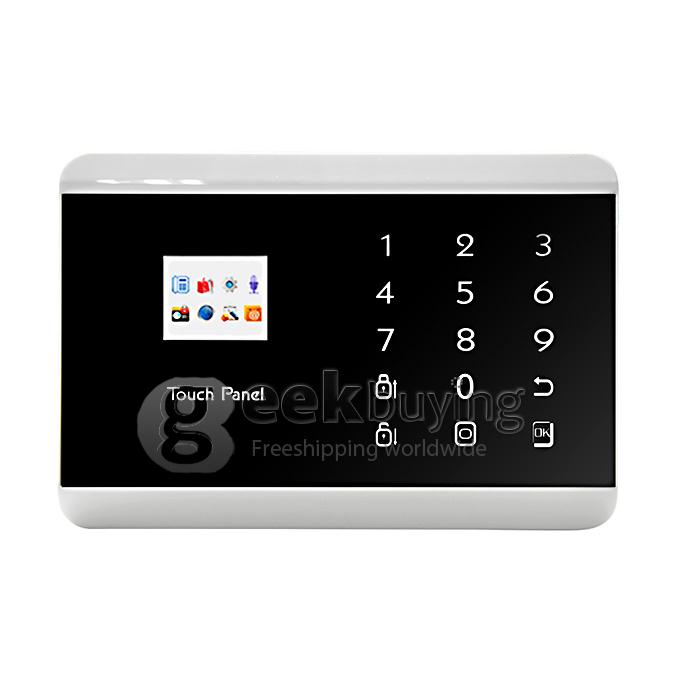YA-8218-GSM-3 App Controlled Wireless&Wired GSM PSTN Home Alarm