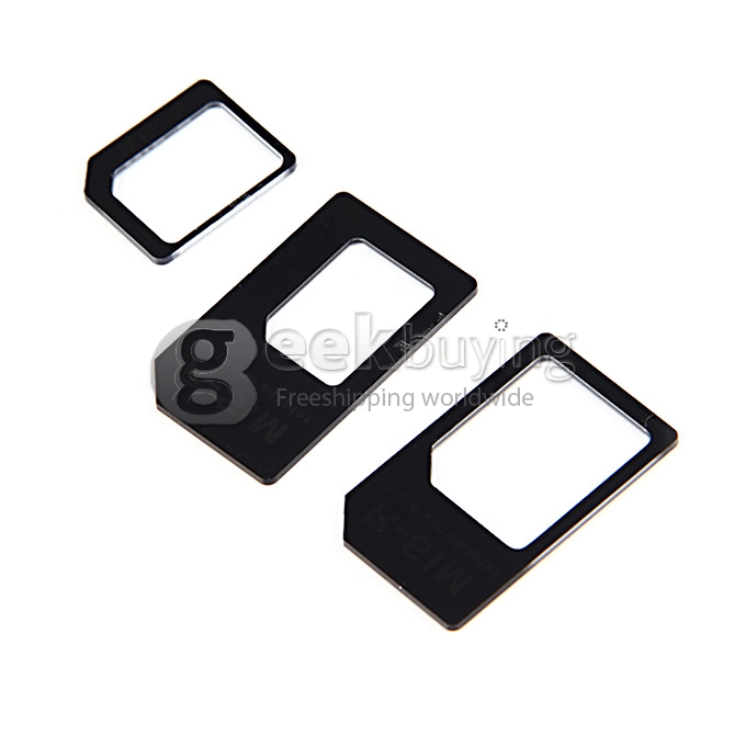Micro SIM & Full SIM to Nano SIM Card Cutter for iPhone 5S 5C 5