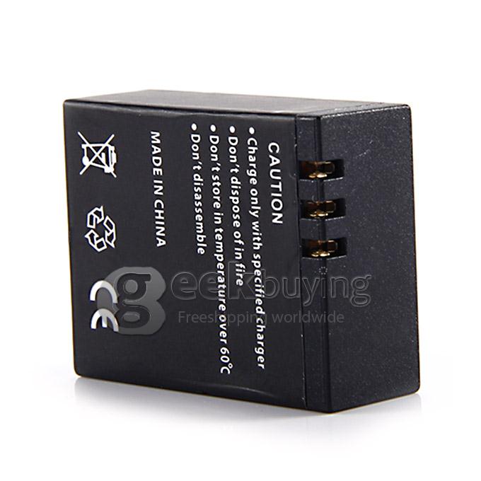 3.7V Rechargeable Li-ion Battery 1150mAh for Sports DV SJ5000