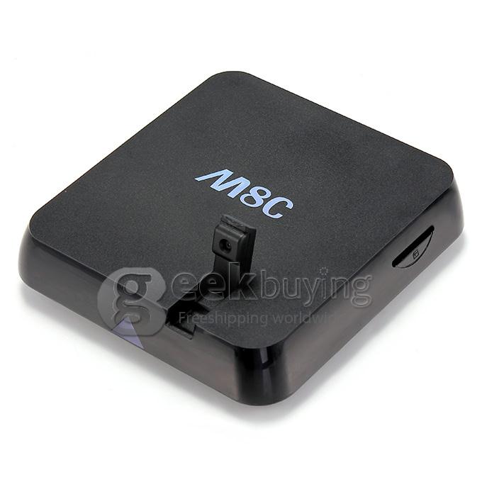 M8C Amlogic S802 Quad-core 2.0GHz Android 4.4 TV BOX 5.0mp Camera
