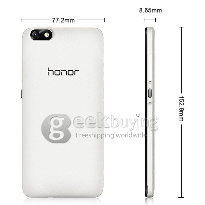 HUAWEI Honor 4X MSM8916 Quad Core 1.2GHz Smartphone 5.5 Inch Android 4. ...