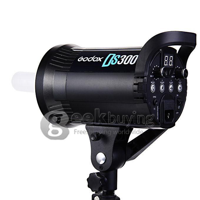 Godox DS300 300W Photography Strobe Flash Studio Light Lamp 220/250V