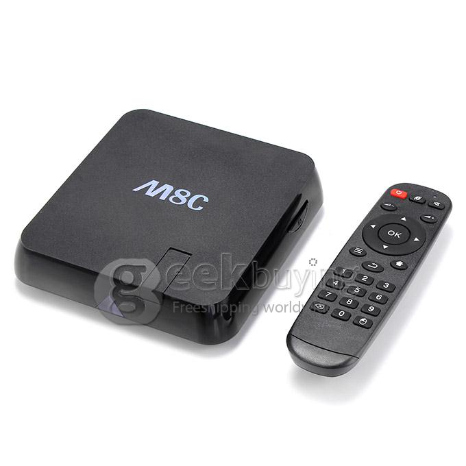 M8C Amlogic S802 Quad-core 2.0GHz Android 4.4 TV BOX 5.0mp Camera