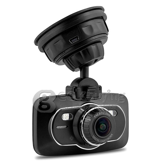 GF2000 Ambarella A5 2.7' LCD 170 Lens Full HD 1080P Car DVR