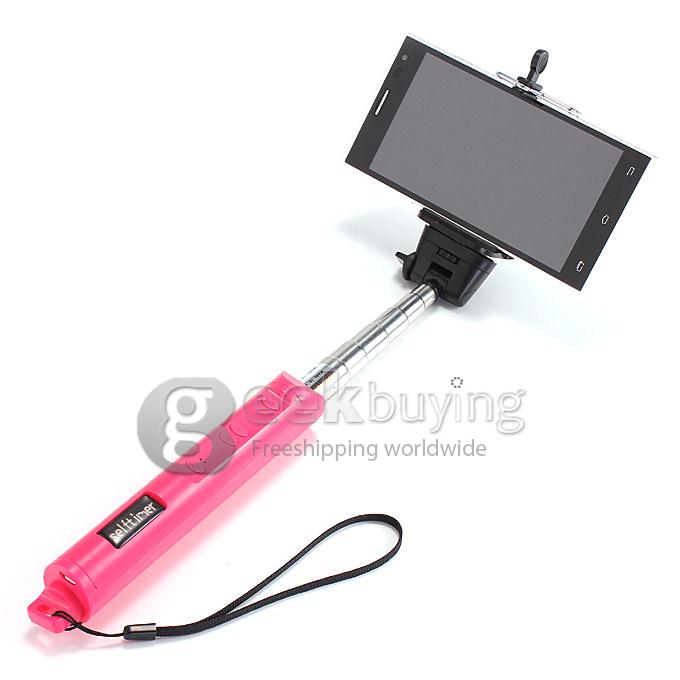 Extendable Wireless Bluetooth Self Camera Monopod Remote Shutter