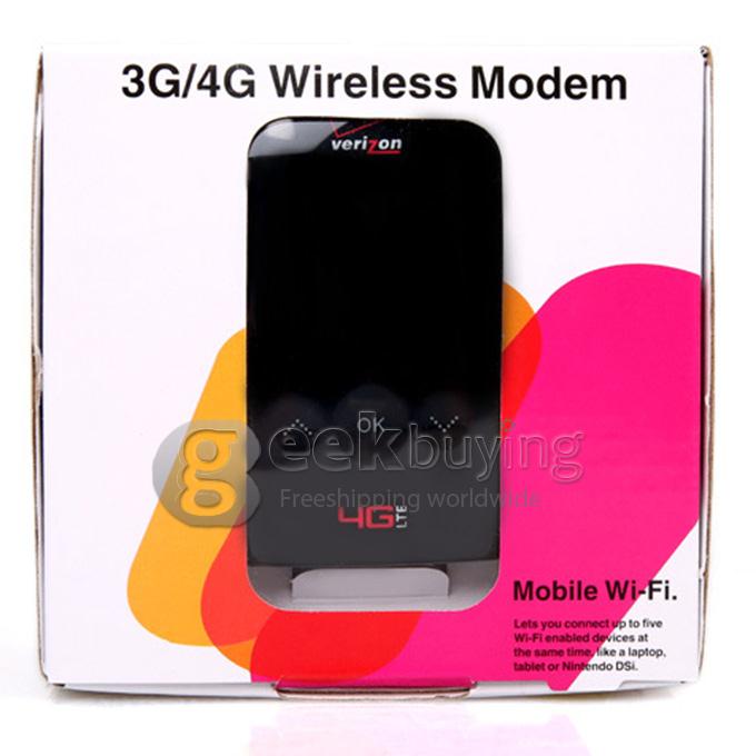 ZTE Verizon Wireless Jetpack 4G LTE Mobile Hotspot 890L for Tablet PC