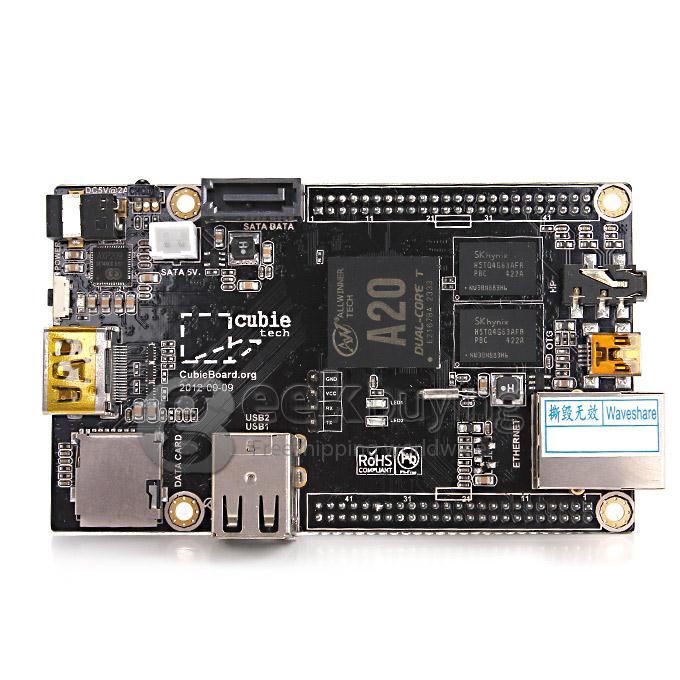 Cubieboard2 RPi-like Development Board A20 ARM Cortex-A7 Dual Core