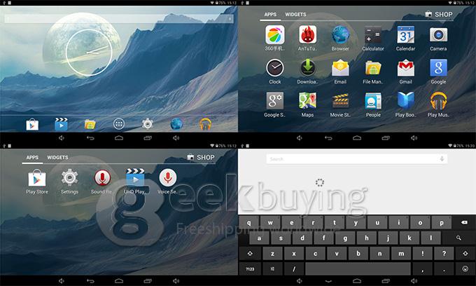 Q90 Allwinner A23 7 Inch Tablet PC Android 4.4 OS