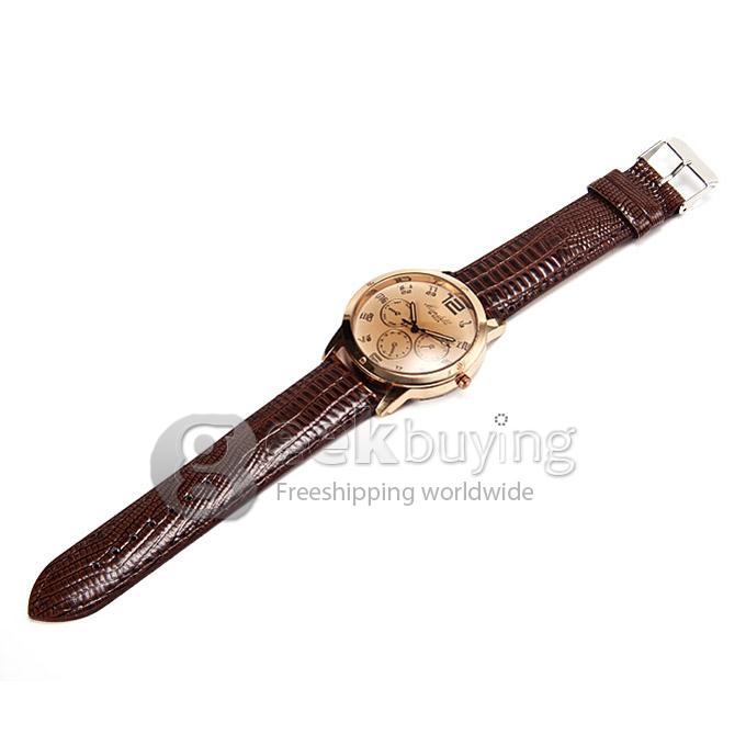 Mundell M-9224 Lady Style Leather Band Analog Watch for Woman