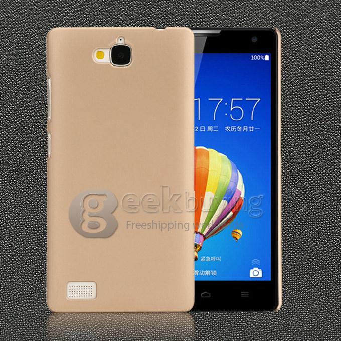 MOSKII Shield PC Back Case Protective Cover for HUAWEI Honor 3C