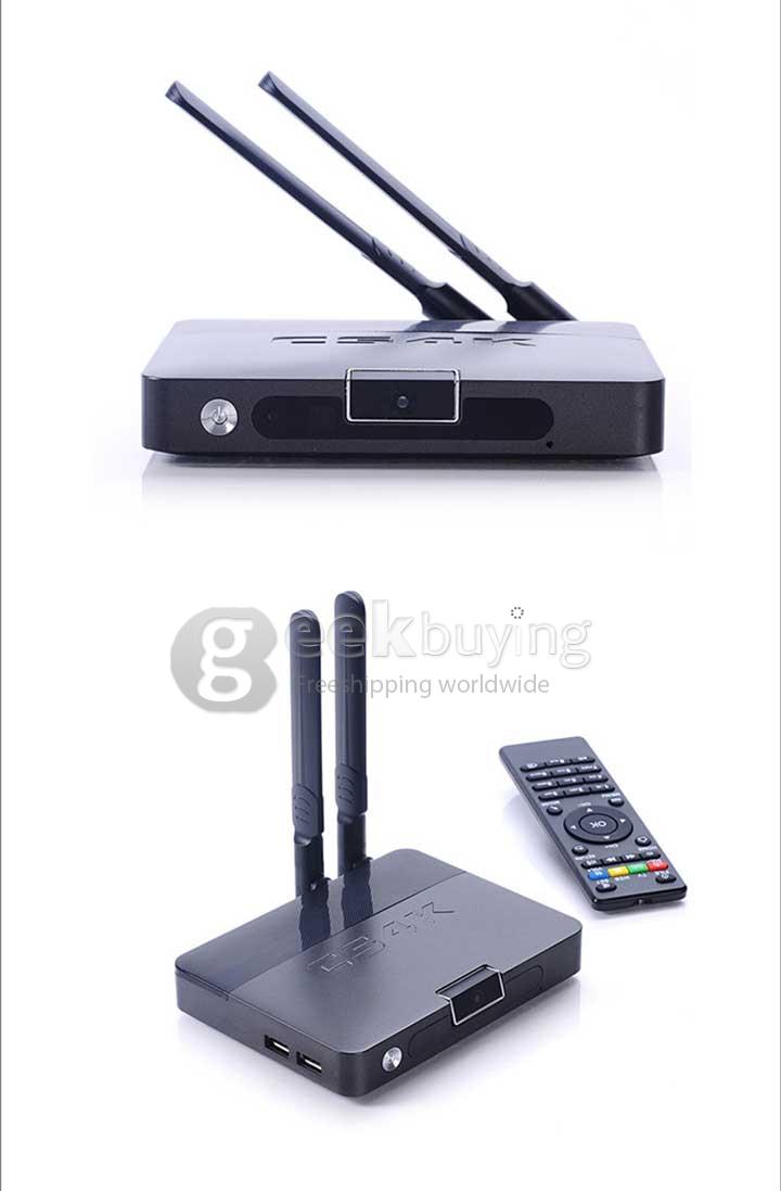 Karaoke CS4K RK3288 Android 4.4 TV BOX 2.4G/5G WIFI 5.0mp Camera