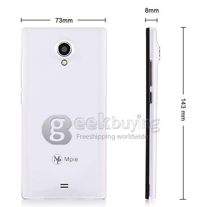 Mpie S310 MTK6572 Android 4.4 3G 5.0 inch