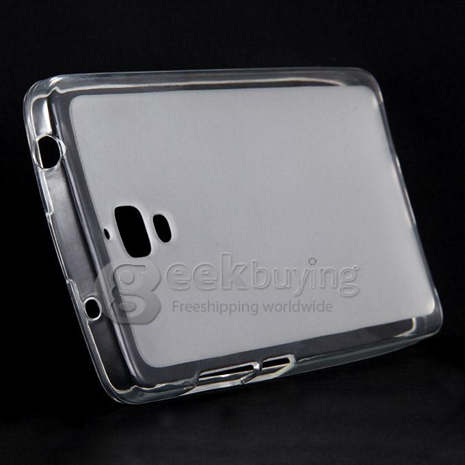 High Quality Protective Silica Gel Case Soft Back Cover for MI 4