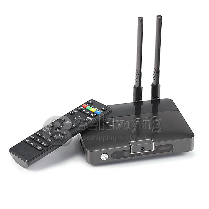 Karaoke CS4K RK3288 Android 4.4 TV BOX 2.4G/5G WIFI 5.0mp Camera