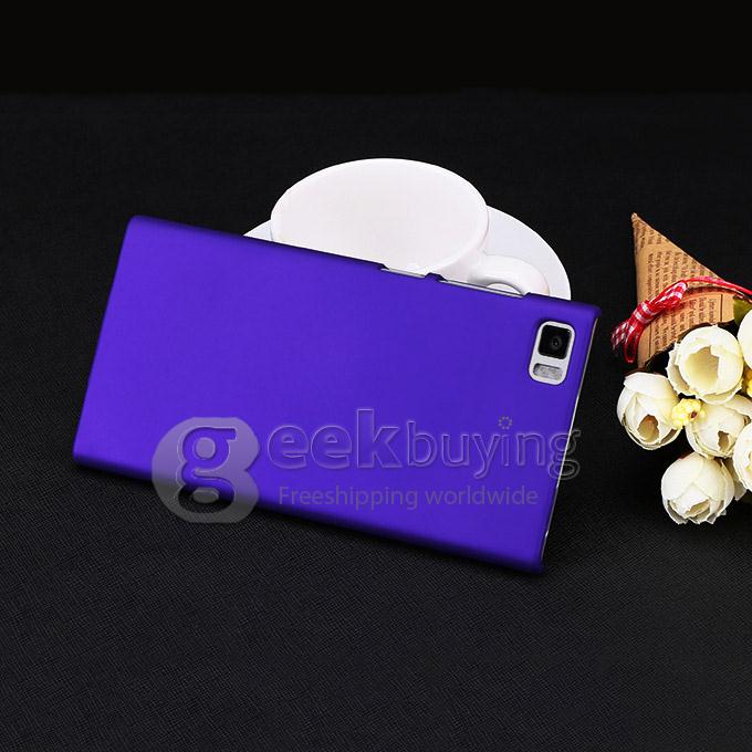 MOSKII Shield PC Back Case Protective Cover for Xiaomi MI M3/MI3