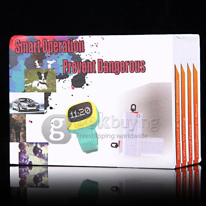 Hearts Smart GPS Tracker Supports SIM Card and Low-energy Consumption