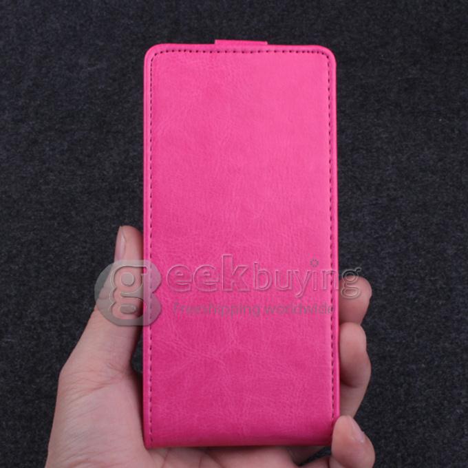 Protective Hard Cover Flip Stand Leather Case for Cubot S168
