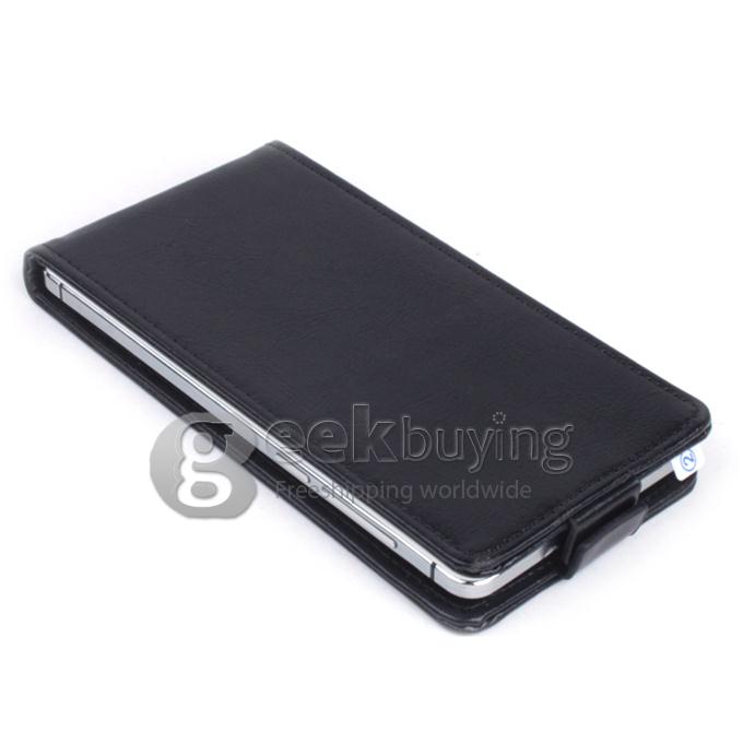 Protective Hard Cover Flip Stand Leather Case for Cubot S168