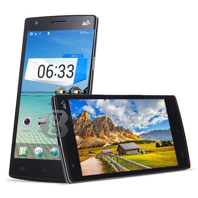 MPIE G7 MTK6582 5.0" 4G Smartphone 2GB+8GB Fingerprint Identification