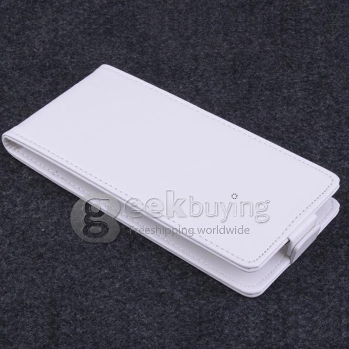 Protective Hard Cover Flip Stand Leather Case for Cubot S168