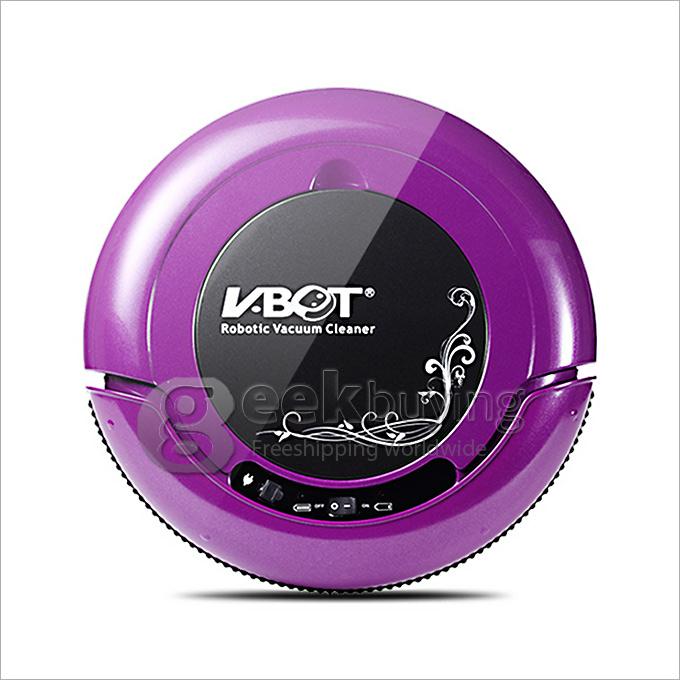 V.BOT T270 Ultra-thin Auto Vacuum Cleaner Robot Smart Robotic Mop