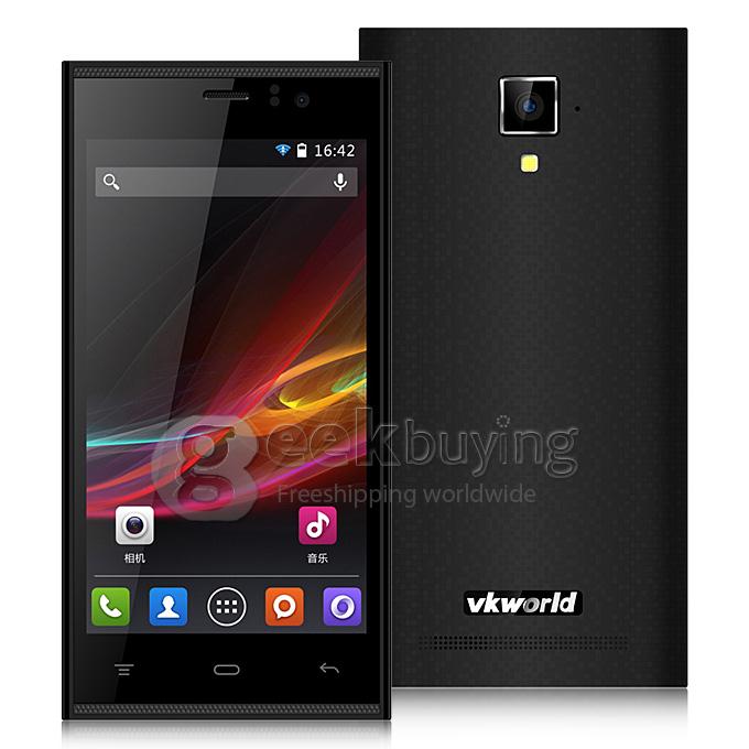 VK460 MTK6582 4.5 Inch IPS QHD Android 4.4 1GB 4GB Smartphone