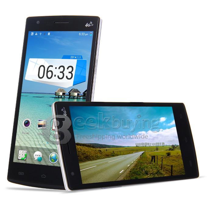 MPIE G7 MTK6582 5.0" 4G Smartphone 2GB+8GB Fingerprint Identification