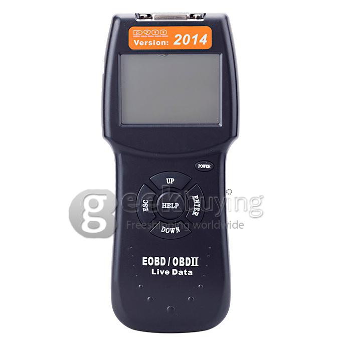 Professional D900 OBD2 Read Decoder Scanner