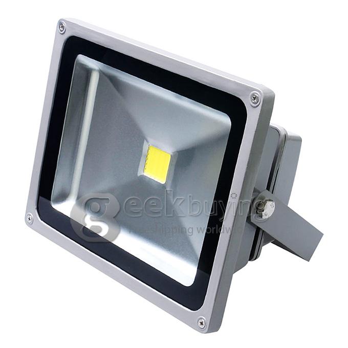 Waterproof 20W LED Flood Light High Power Outdoor Warm White