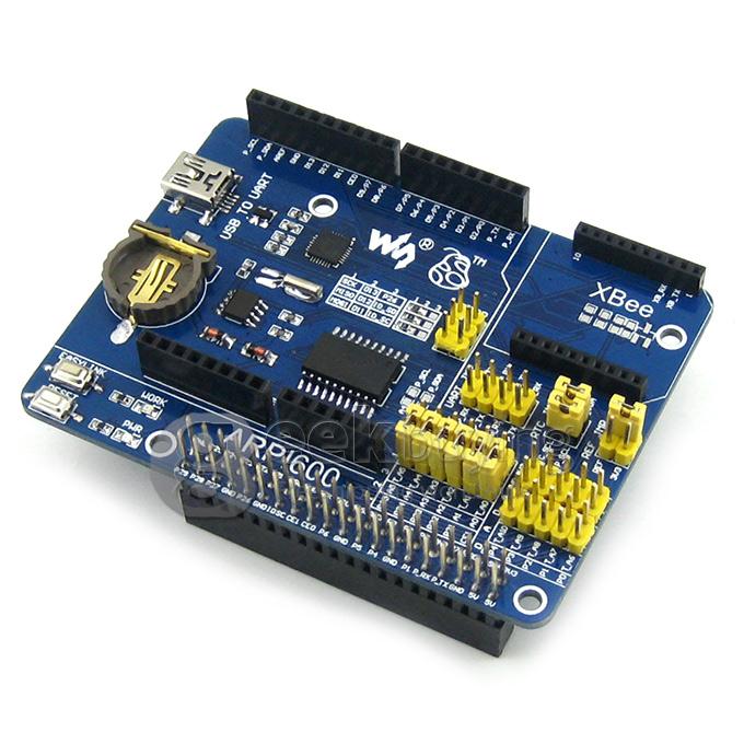 RPi Model B+ Accessories Pack (Type D) ARPI600 + MQ-5 Gas Sensor