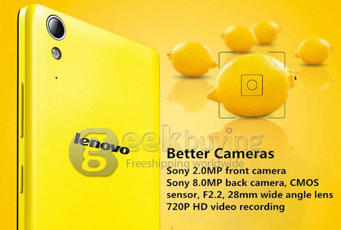 Lenovo Lemo K3 Qualcomm MSM8916 Quad Core 64bit 4G LTE Smartphone 5.0"