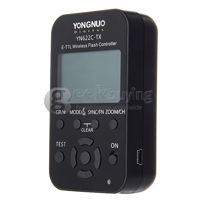 Yongnuo YN-622C-TX ETTL Wireless LCD Flash Controller Trigger