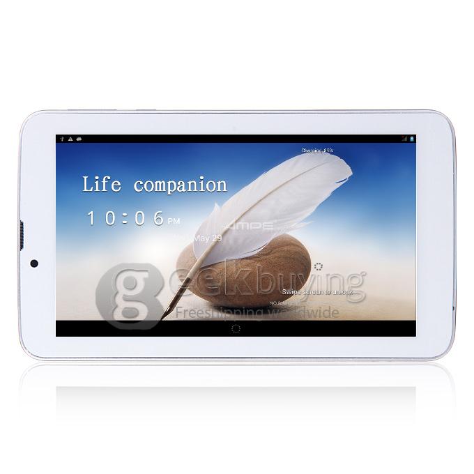 AMPE A77 3G Phone Call Tablet PC Android 4.2 IPS Screen BT GPS